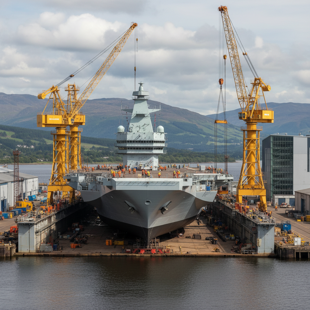 Sunak announces £1.5bn BAE Systems deal for three more Type 26 frigates ...